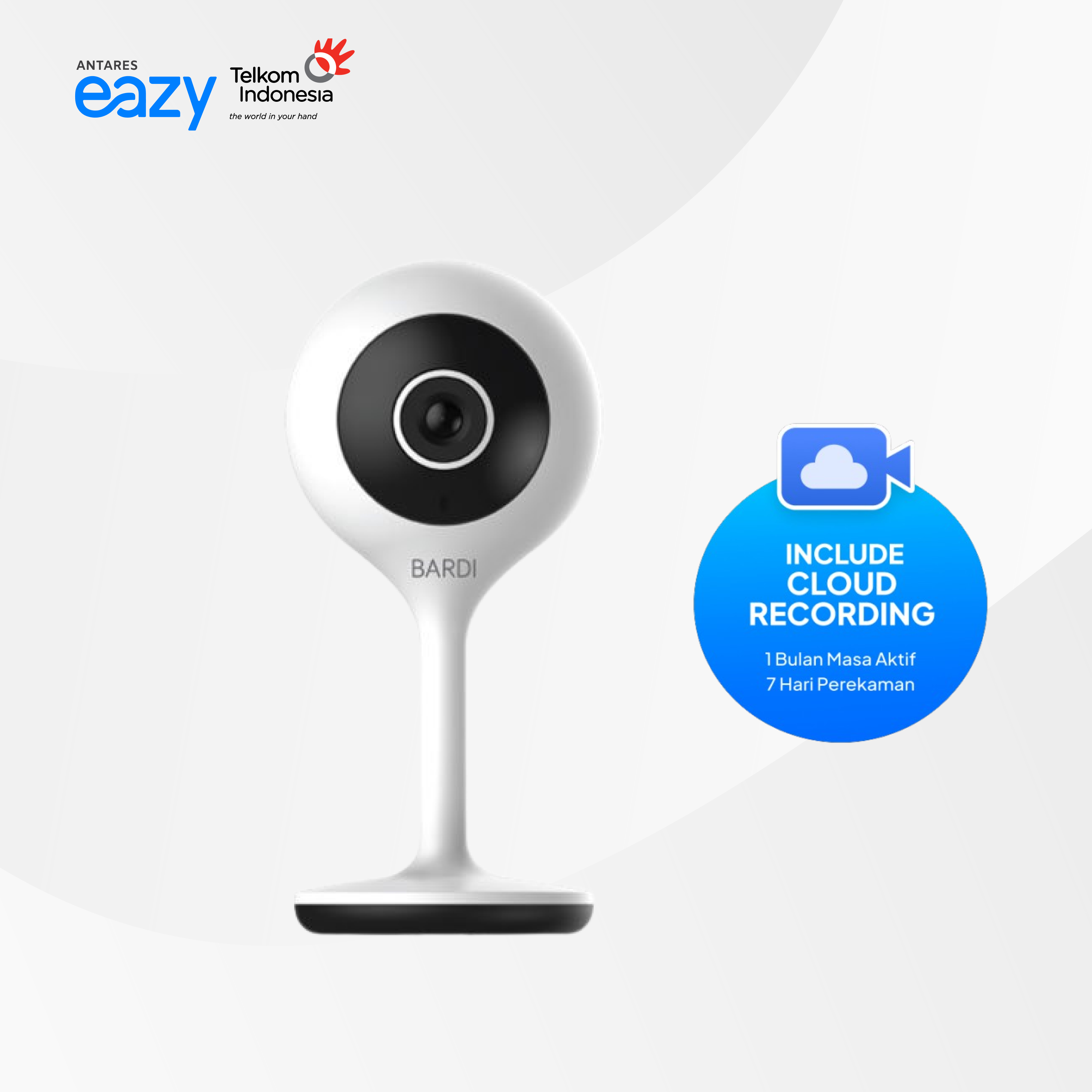 BARDI Smart IP Camera Static Indoor Harga Terbaik 2024 - bardi | Antares Eazy